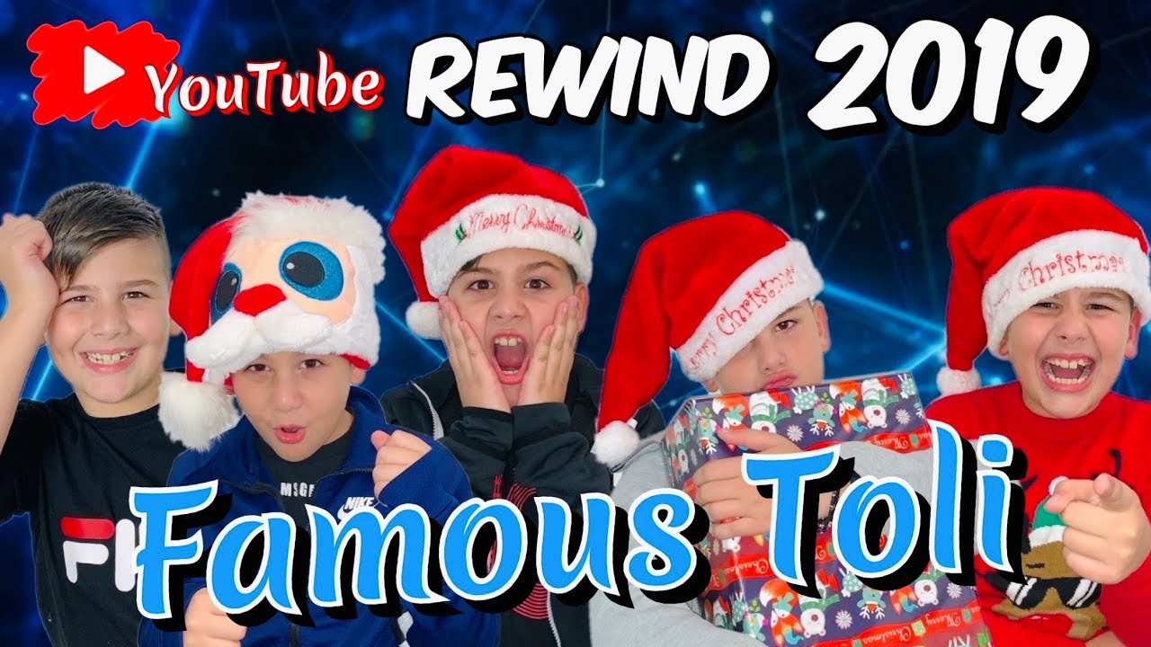 ΠΩΣ ΠΕΡΑΣΕ Η ΧΡΟΝΙΑ REWIND 2019 FAMOUS TOLI - YouTube
