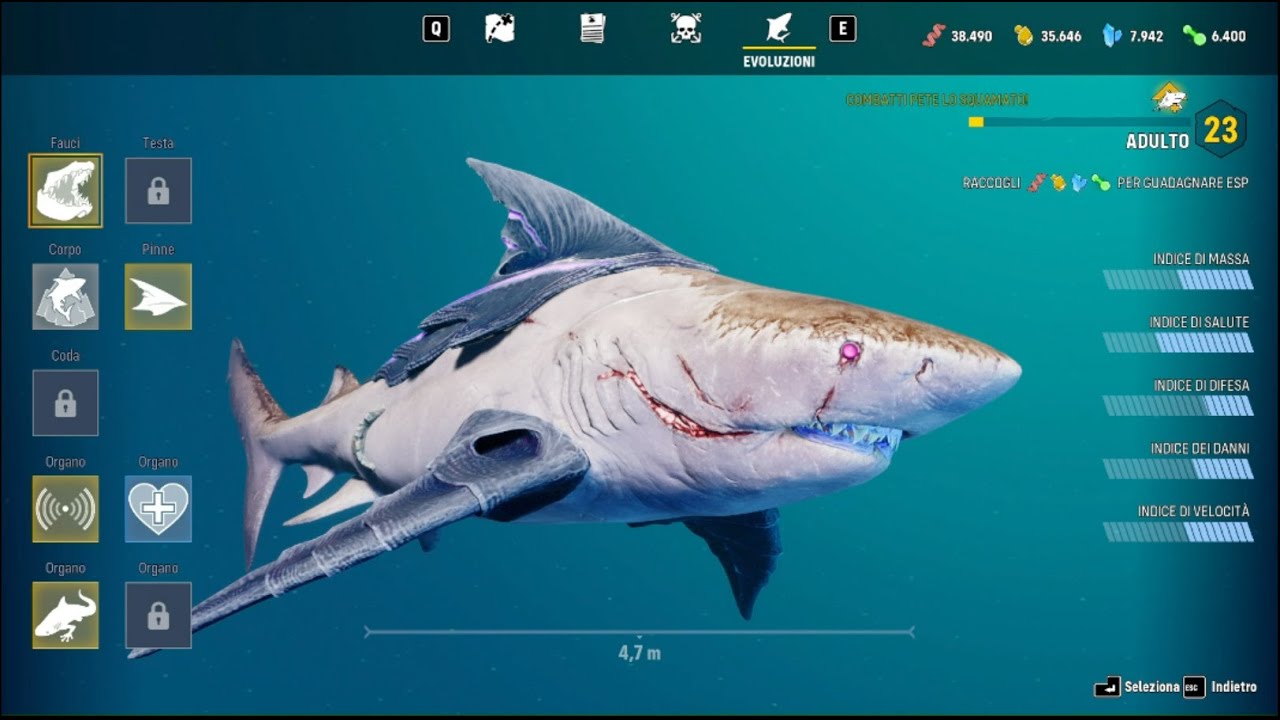 MANEATER - GAMEPLAY PC - ROAD TO SAPPHIRE BAY - MONSTER SHARK - YouTube
