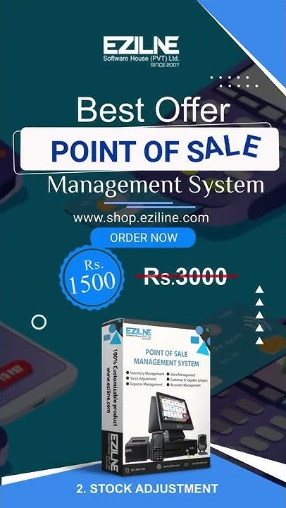 Point of Sale Management System - YouTube