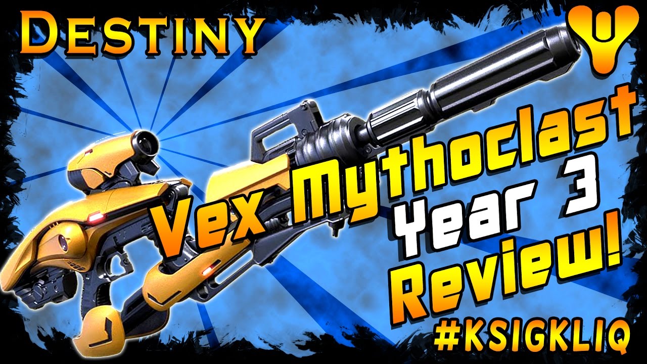 Destiny Vex Mythoclast Review Year 3 Coming to Age of Triumph - YouTube