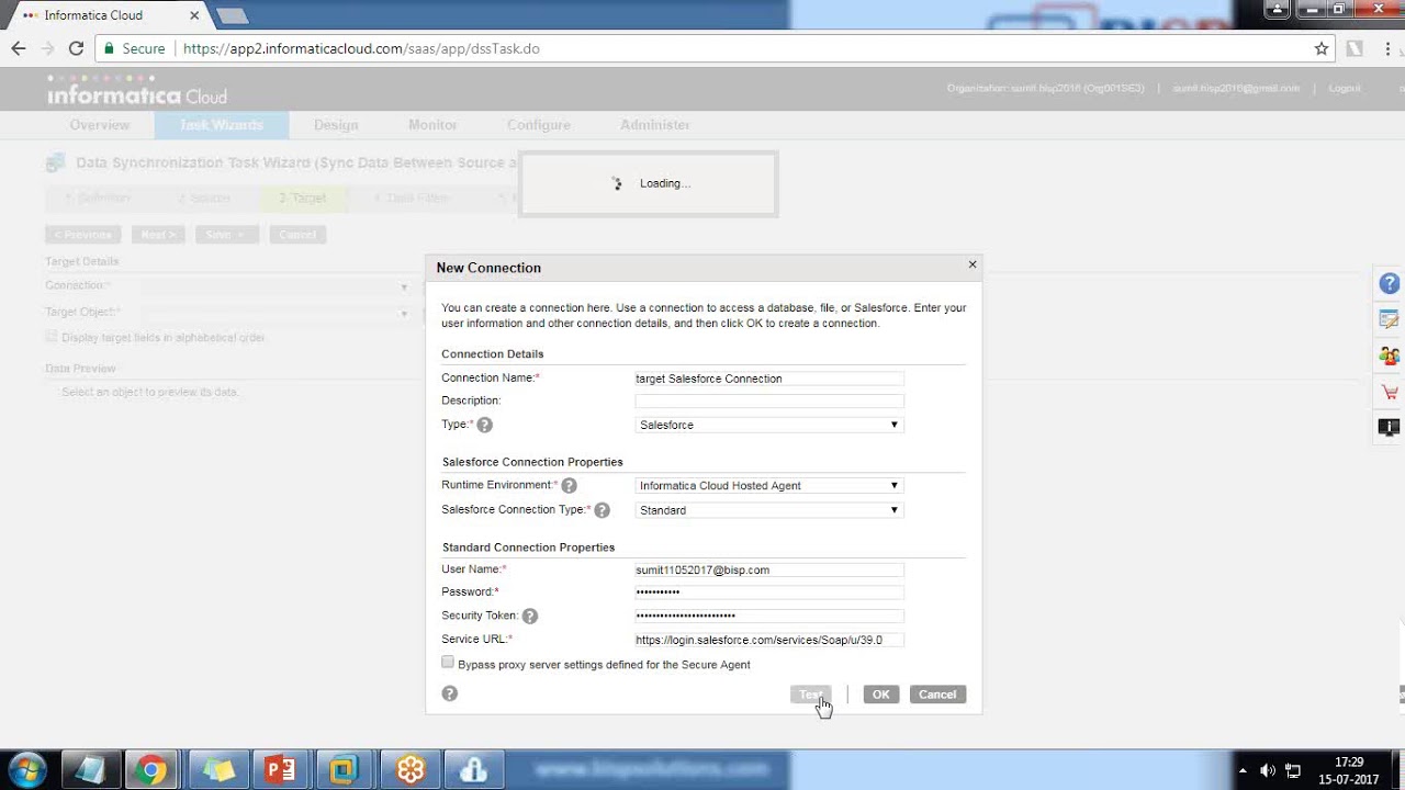 Data Integration Between 2 Salesforce Org using In - YouTube