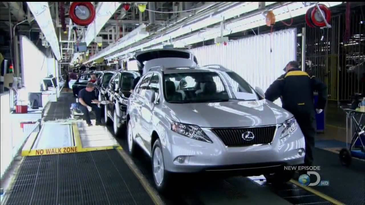 Factory Made - Come nasce la Lexus RX 350 - Lexus Italia - YouTube