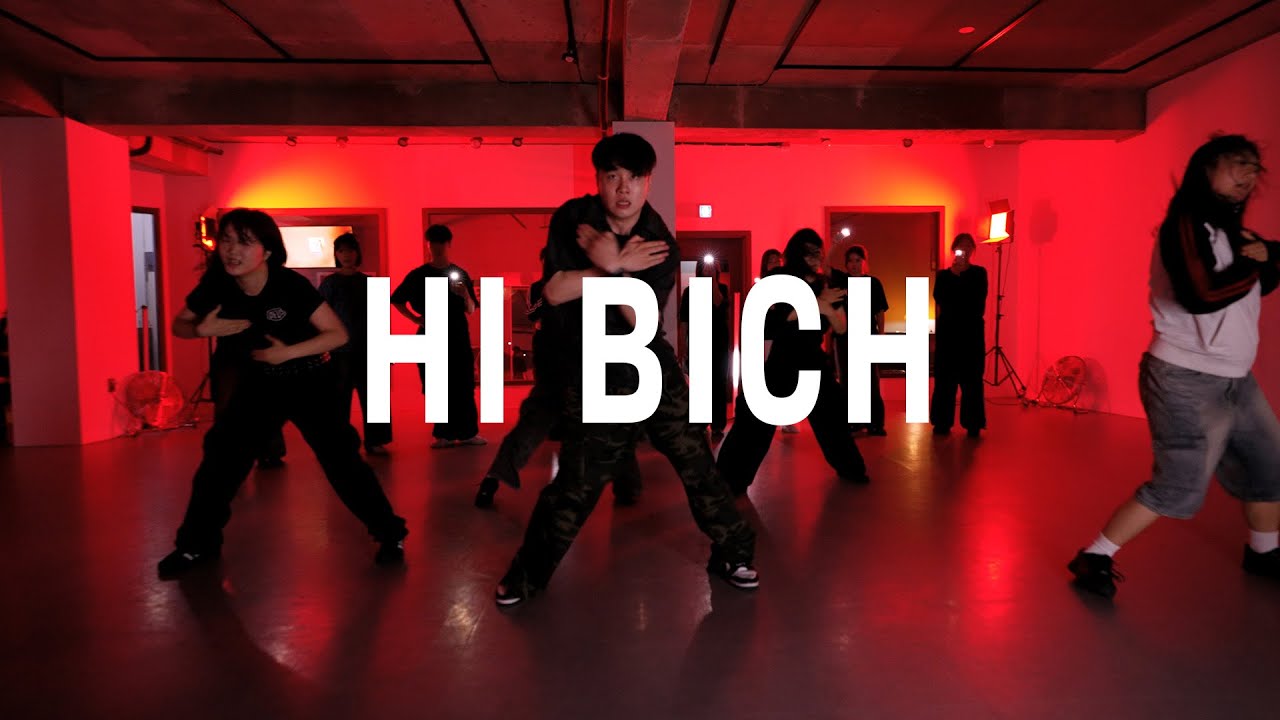 Bhad Bhabie - Hi Bich / e.co choreography - YouTube