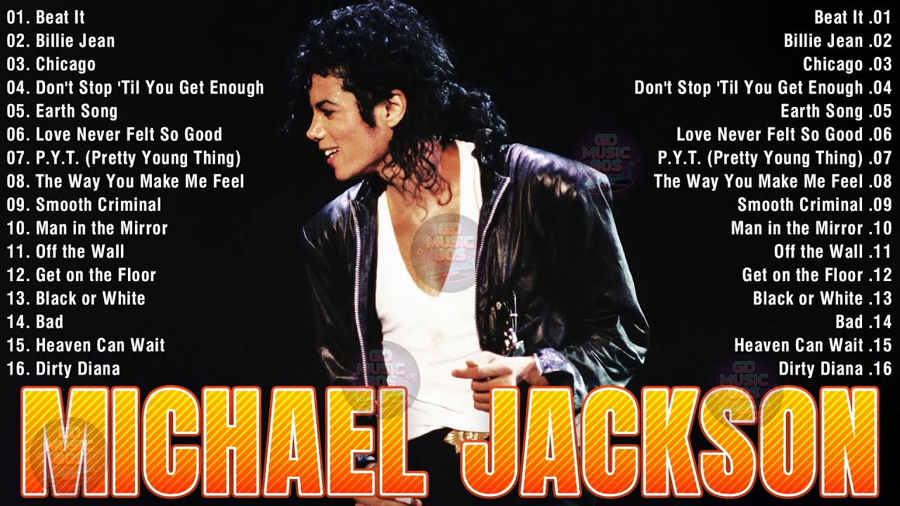 Michael Jackson's Greatest Hits Full Album 🎉 Best Songs Michael Jackson ...