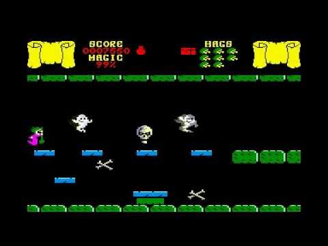 [AMSTRAD CPC] Cauldron Longplay - YouTube