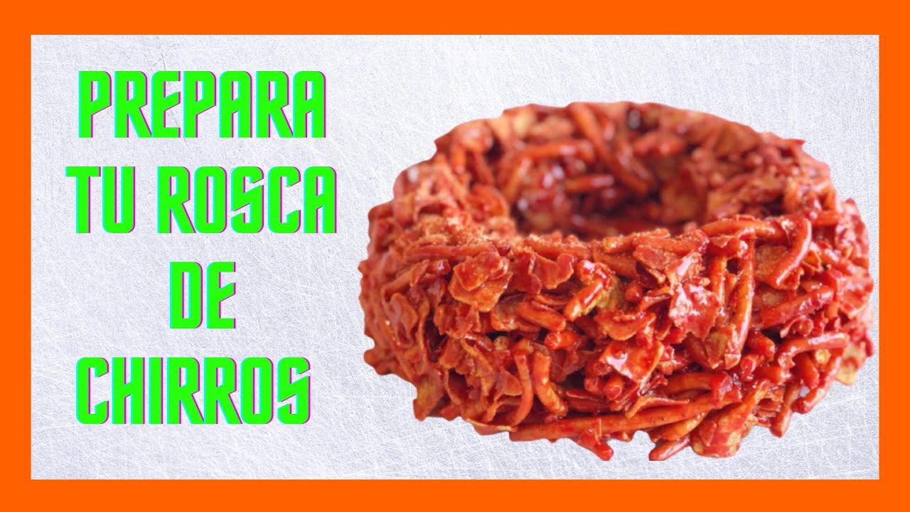 Rosca de churros - YouTube
