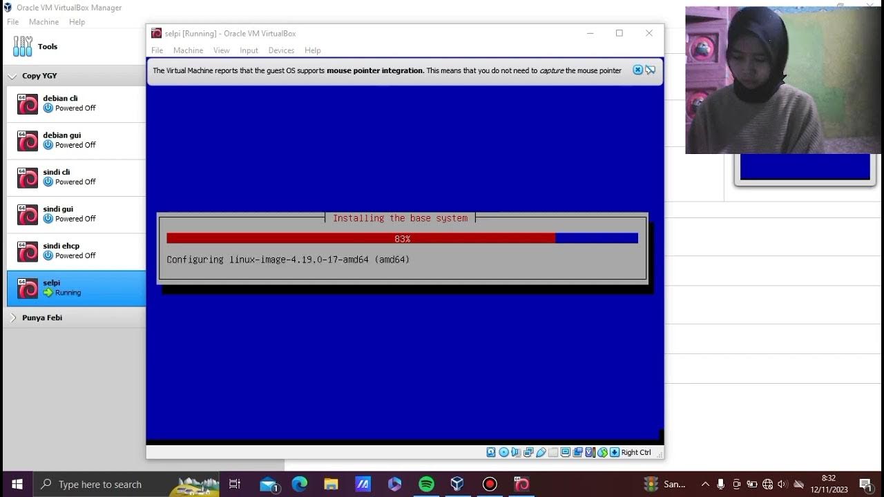 Konfigurasi Debian 10 Nmap, FTP SERVER, SSH SERVER, SAMBA, WEB SERVER, DNS, DATABASE, MAIL ...