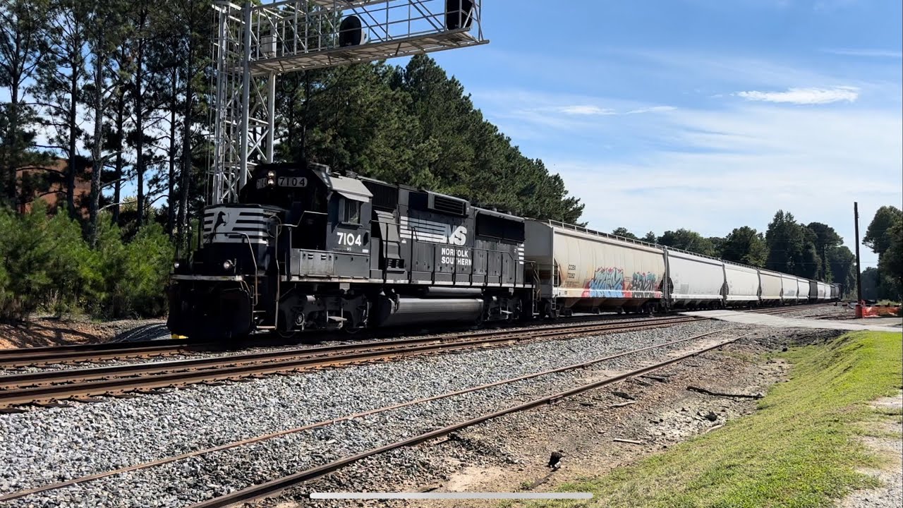 NS P81: NS 7104 Duluth GA - YouTube