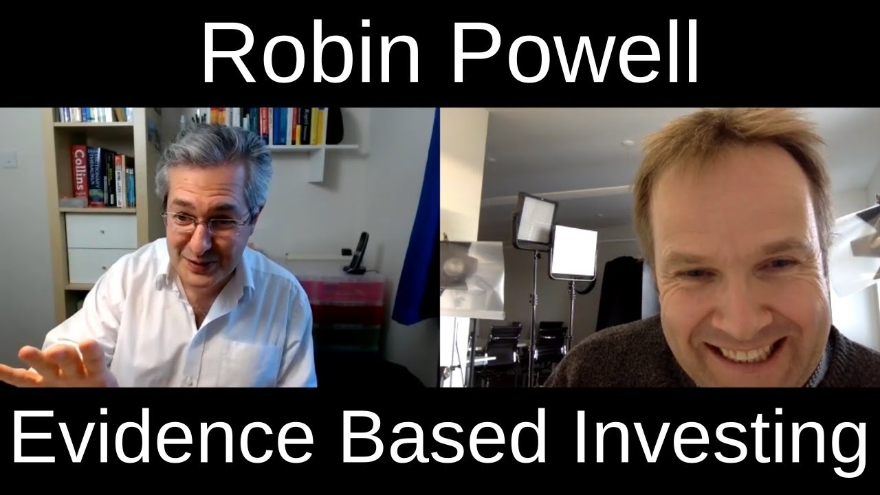 Robin Powell - Evidence Based Investing - YouTube
