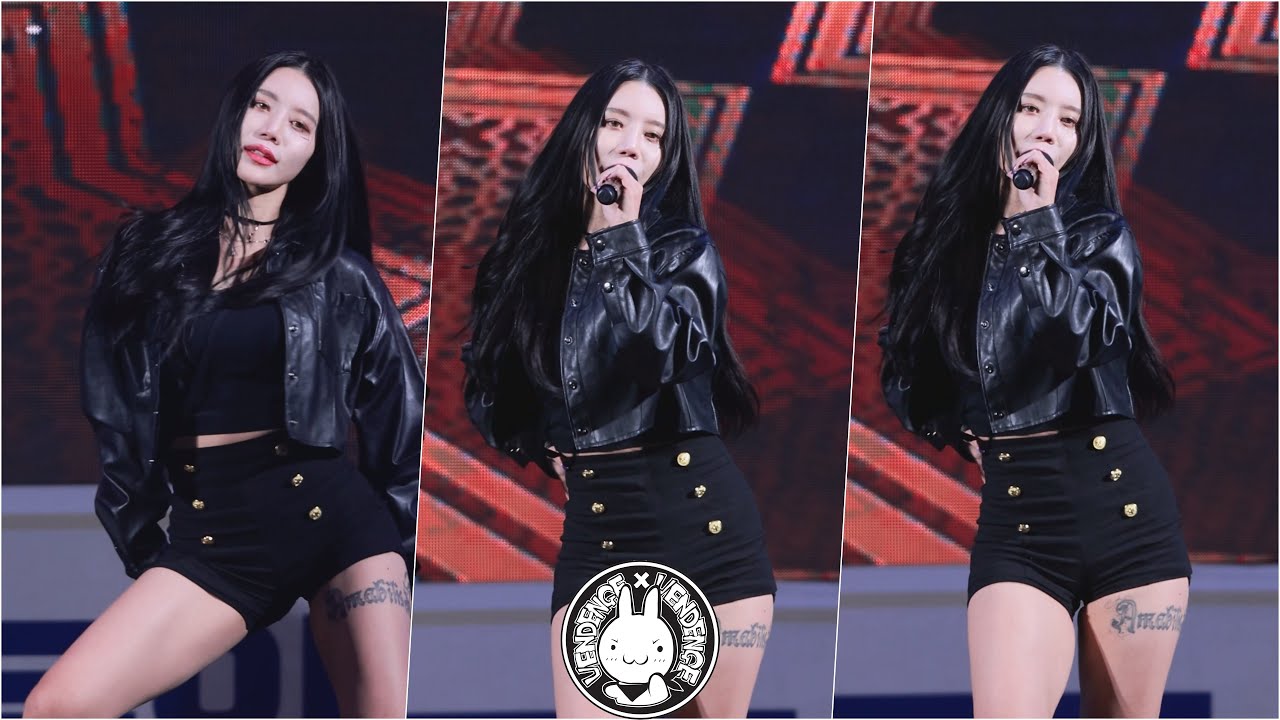 [4K] 221022 배드키즈 은유 직캠 '딱 하루' Badkiz(EUNYU) Fancam @효명 중고등학교 총 동문 음악대축제 ...