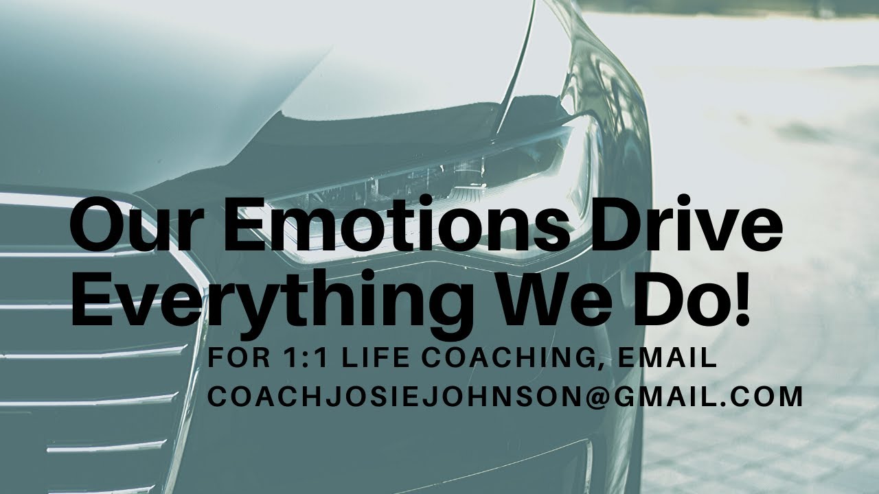 Our Emotions Drive Everything We Do - YouTube