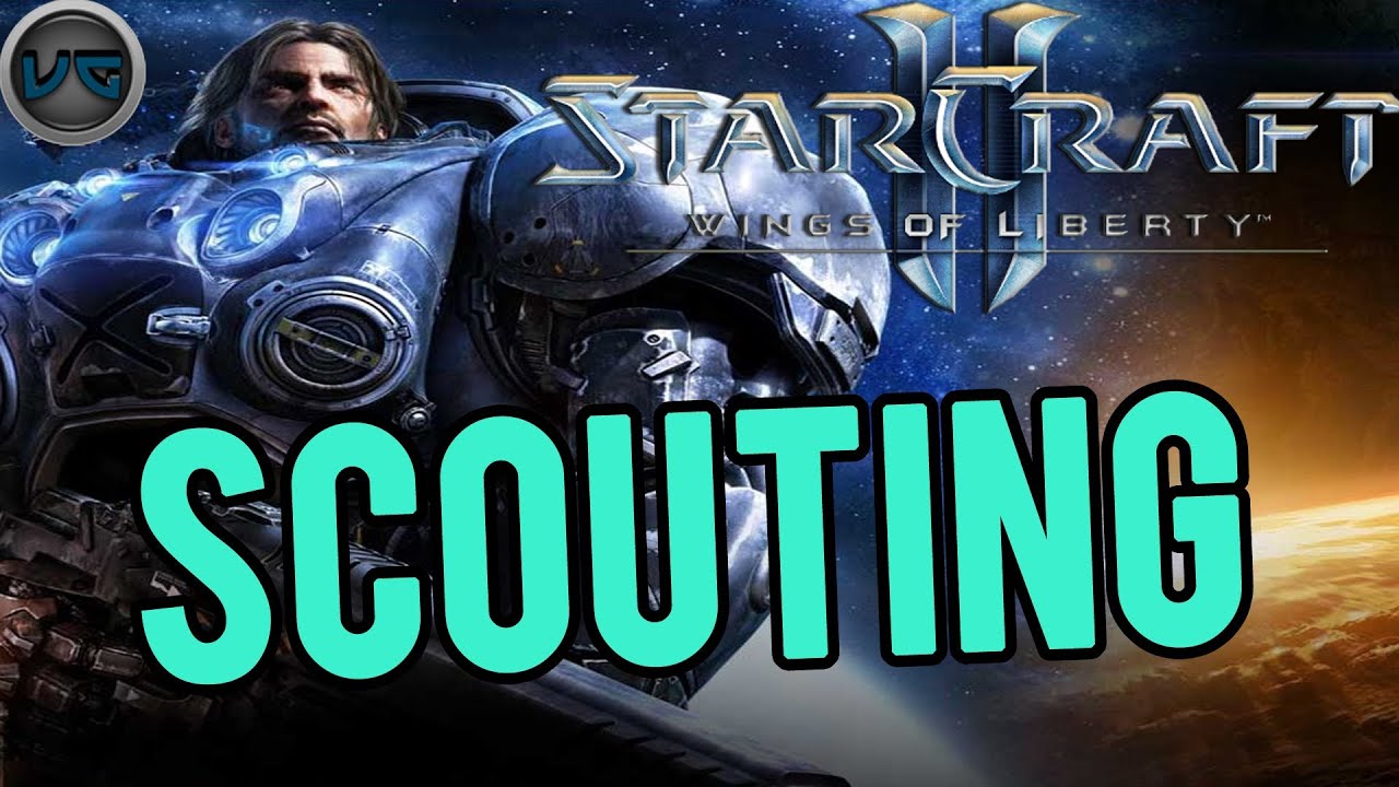 SC2 The Value of Scouting Beta P2 Gameplay w/Commentary - YouTube