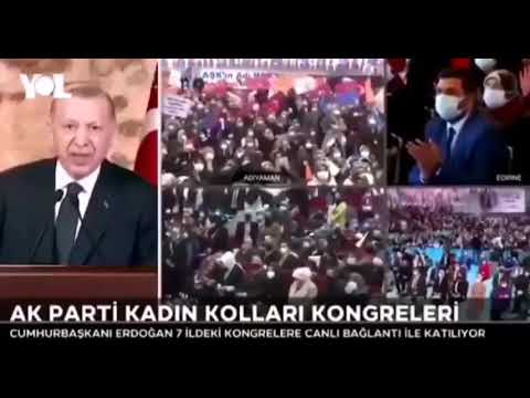 Cumhurbaşkanı Erdoğan: lezbiyenlerin mezbiyenlerin sözü..(lgbt)