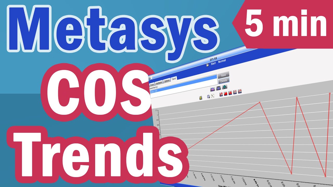 Metasys COS Trends - 5 Minutes Tutorial - Change of State or Value COV ...