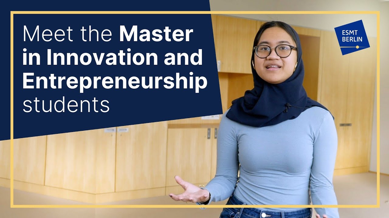 Student Stories from the Master in Innovation and Entrepreneurship ...