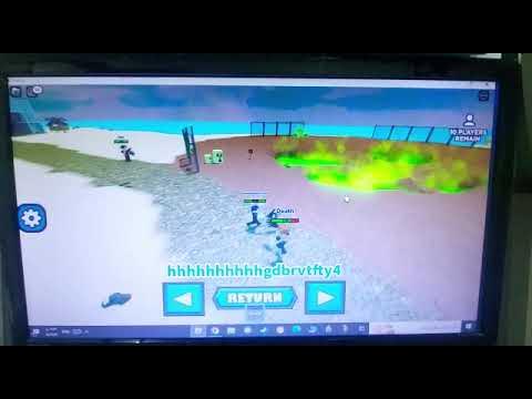 Exploiter in slap battles useing slap aura hack || Roblox - YouTube