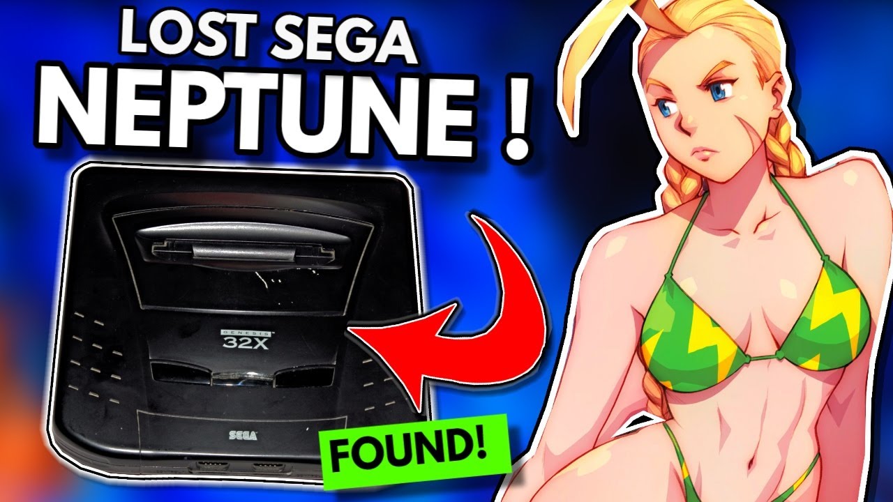 The LOST Sega Neptune Console...FOUND Years Later! - YouTube