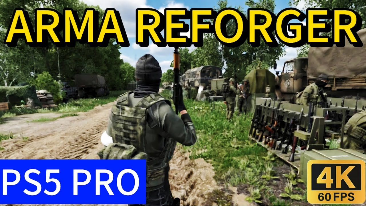 Arma Reforger - (PS5 PRO) Gameplay - YouTube