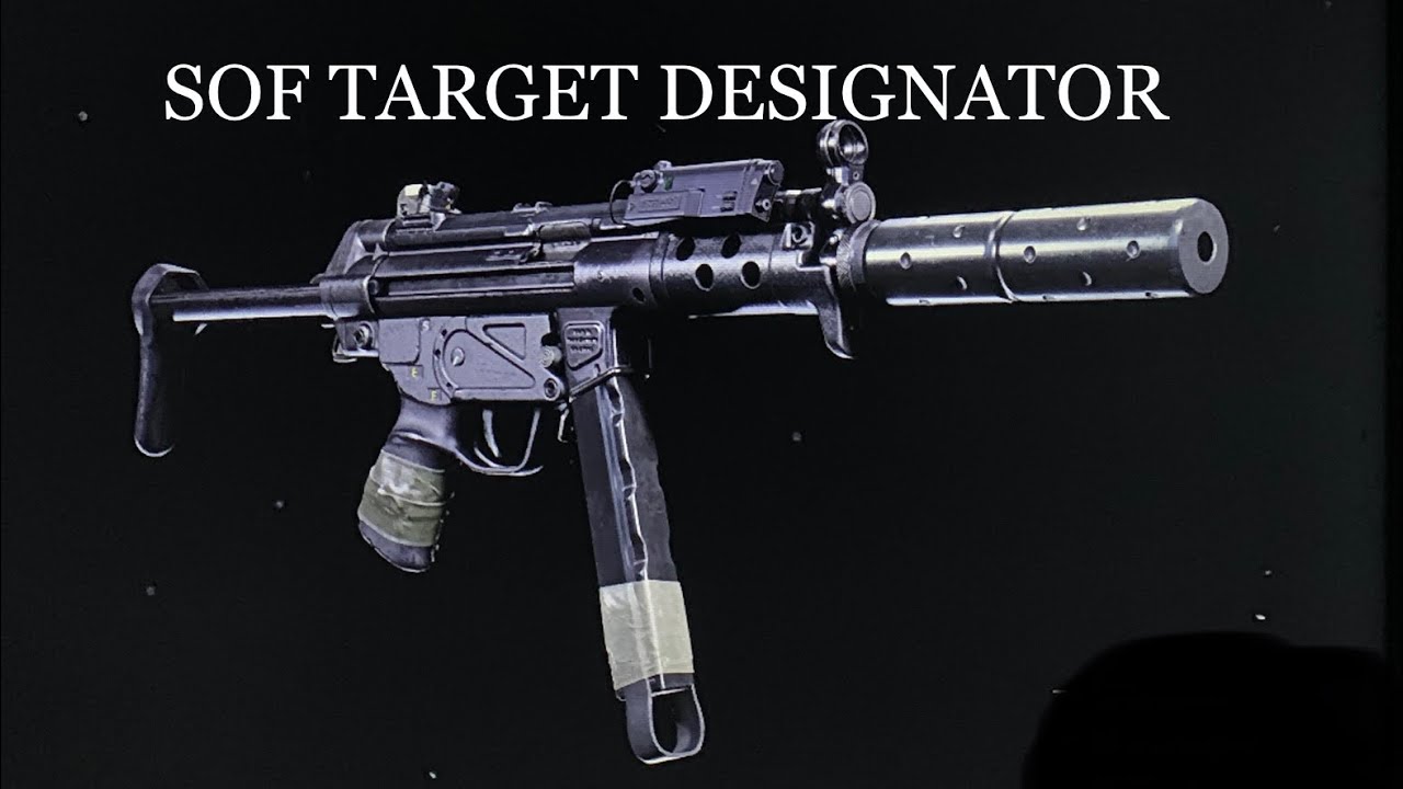 Sof Target Designator - Design Talk