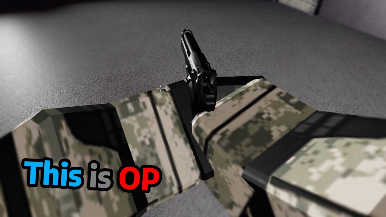 Why are the Most Random Guns OP in This Game - SCP: Facility Breach ...