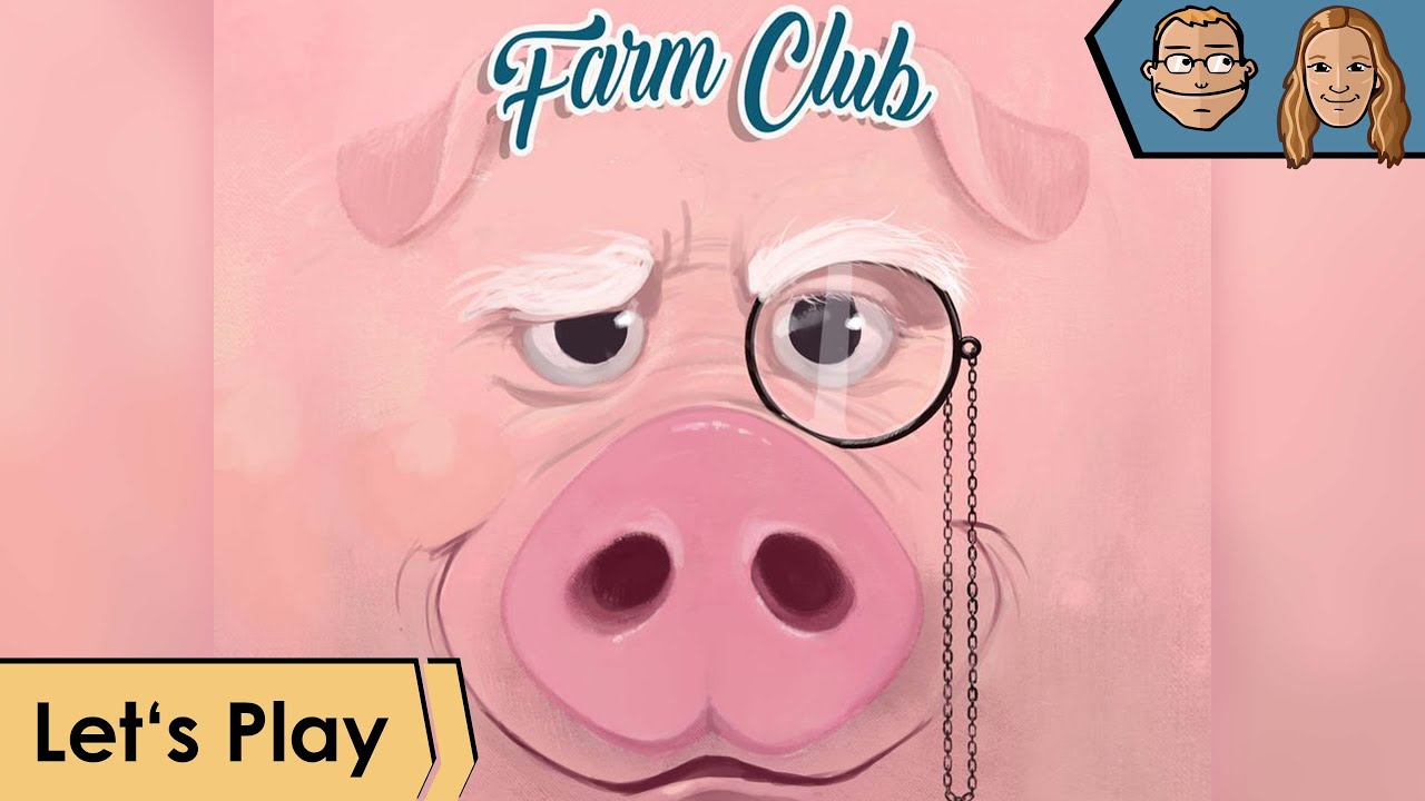 Farm Club – Brettspiel – Let's Play - YouTube
