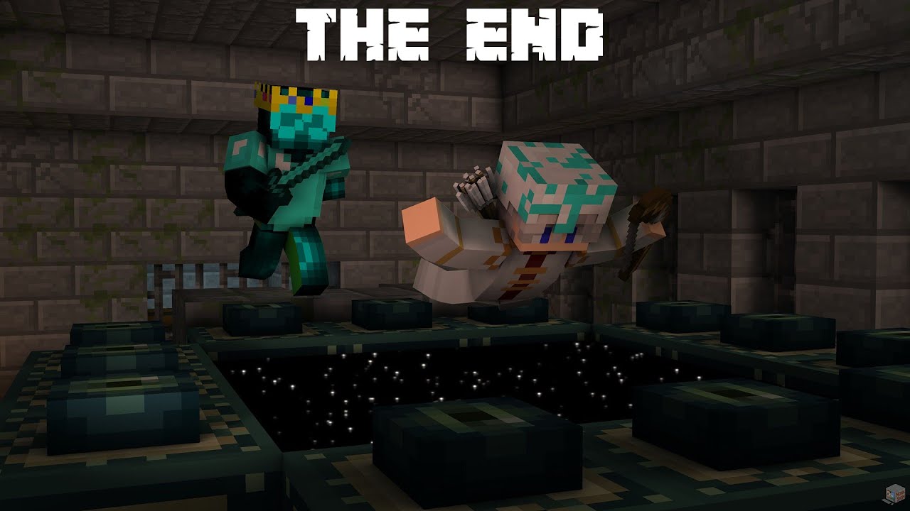 Dominated the end dimension of Nothing SMP - YouTube
