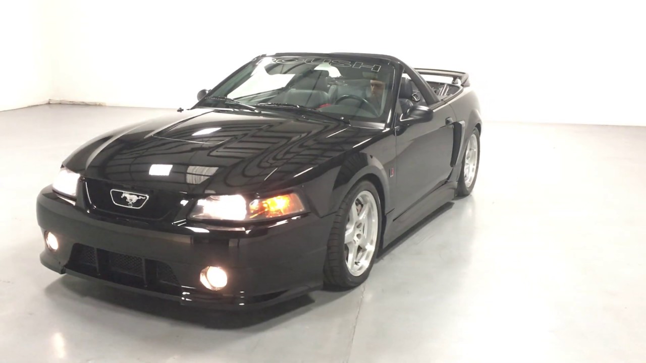 2001 Ford Roush Mustang Stage III For Sale Stock #2364 - YouTube