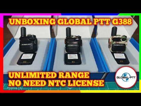 GLOBAL PTT-G388 - YouTube