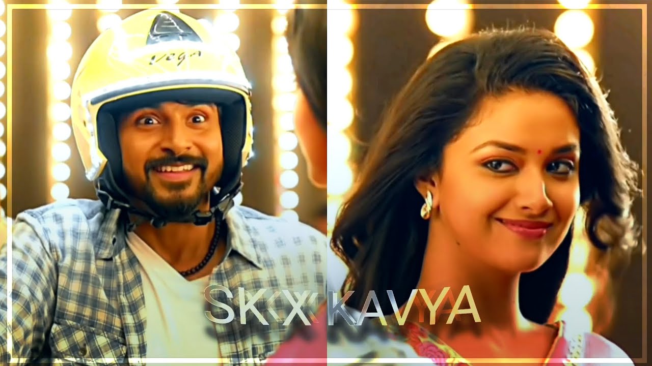 Remo💗||SK × KAVYA|| #sivakarthikeyan #sk #remo #keerthysuresh - YouTube