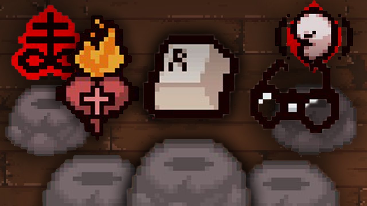 I Got The BEST R KEY RUN In The Binding Of Isaac - YouTube
