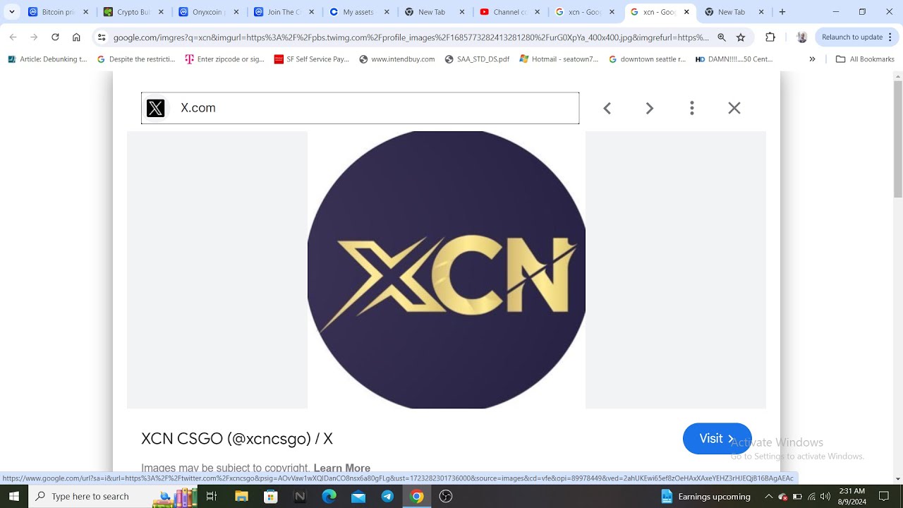 xcn coin is ready to possibly rip 🚀/ Its long overdue - YouTube