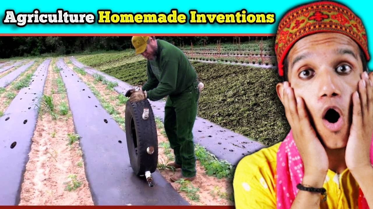 Villager Farmers Stunned To See Amazing Agriculture Homemade Inventions ...