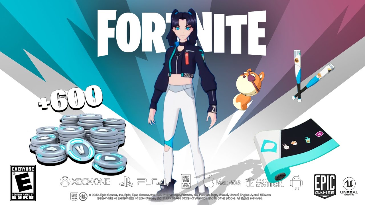 How To Get Zoe Clash Starter Pack In Fortnite Chapter 3 Season 2