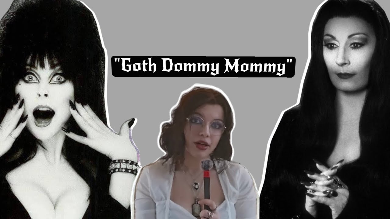 "Goth Dommy Mommy": A Deep Dive Into The History And S*xualization Of Punk And Goth Women - YouTube