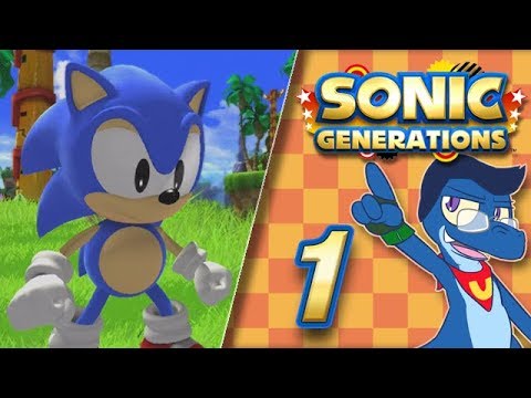 Sonic Generations | Part 1: Fastest Hedgehog Around - YouTube