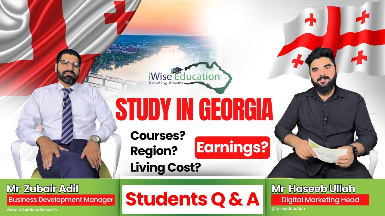 Study in Georgia 2025 | Courses, University Fees, Living Costs ...