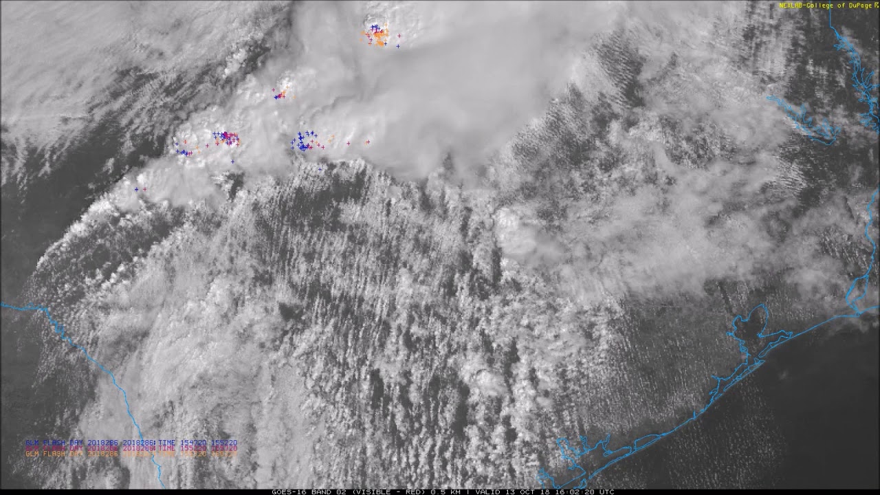Texas Tornadoes October 13 2018 - YouTube
