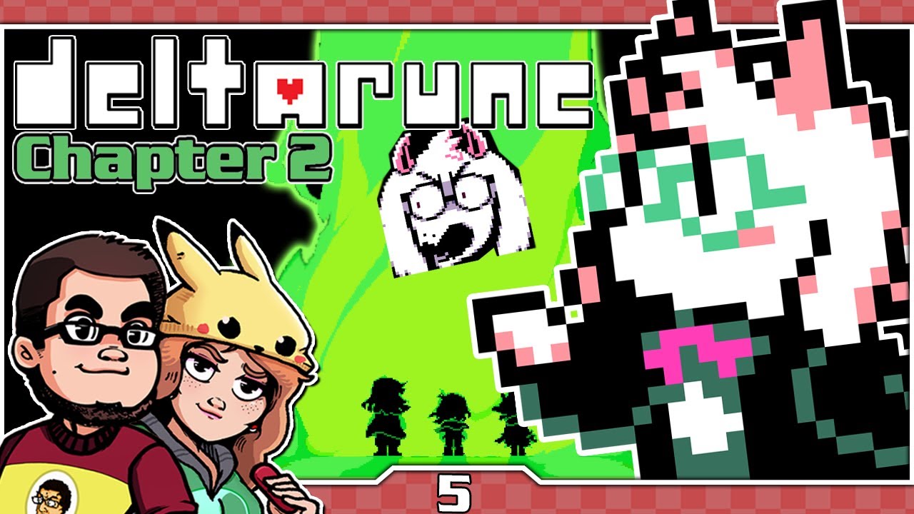 I'm Simping For Butler Ralsei | Deltarune Chapter 2 BLIND Let's Play ...