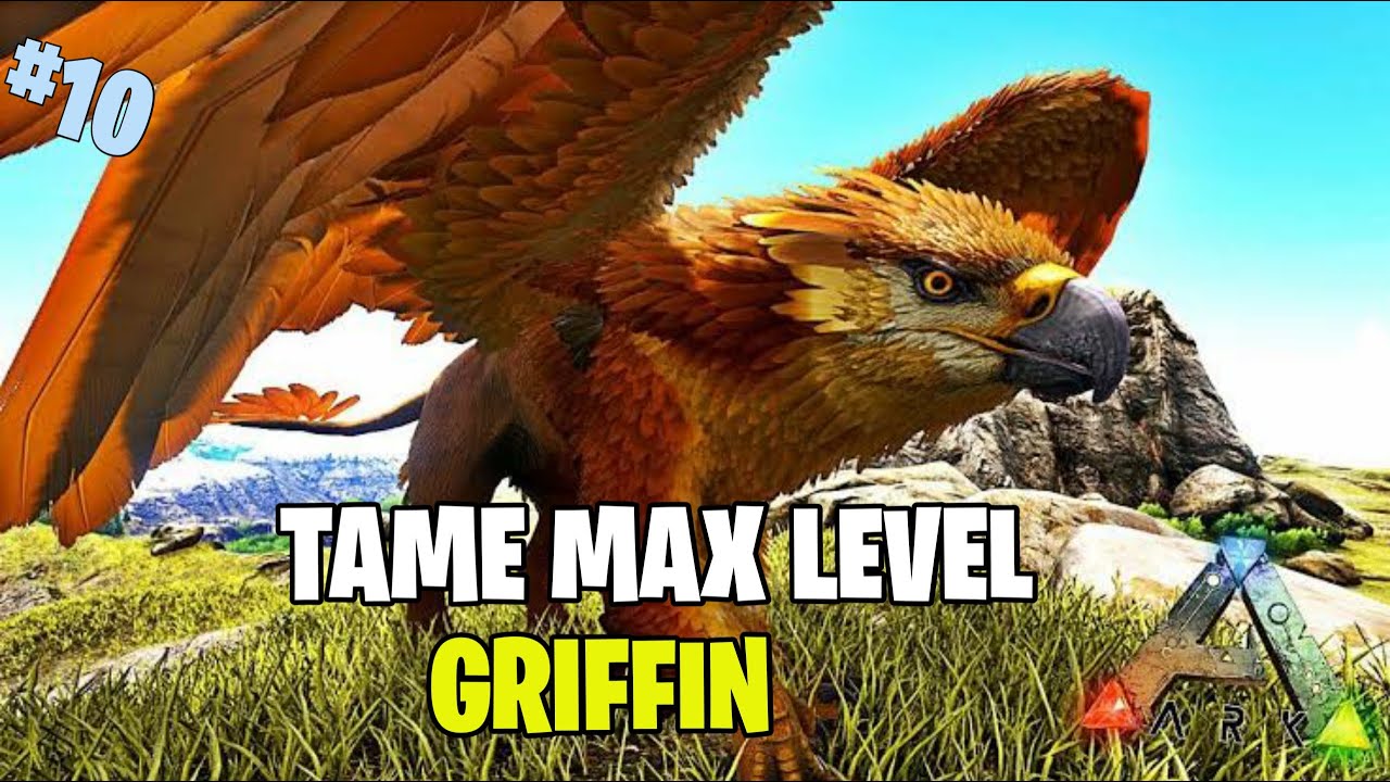 Griffin Easy Taming And Trapping Trick Solo Ark Survival Evolved
