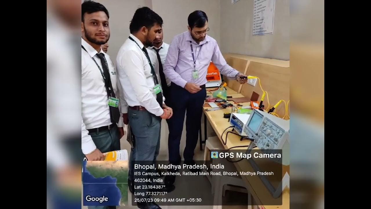 AICTE IDEA LAB, ICOT, SKILLING PROGRAM, PCB DESIGN AND FABRICATION, IES UNIVERSITY - YouTube