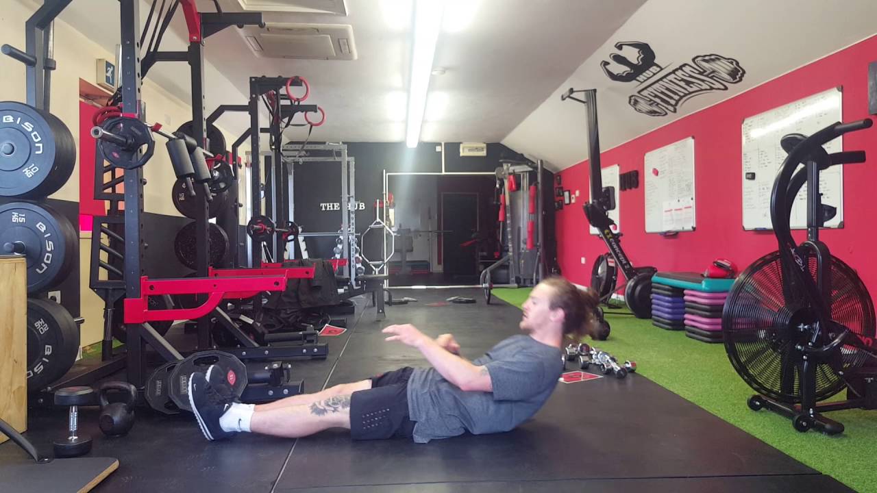 How to: V Sit Holds - YouTube