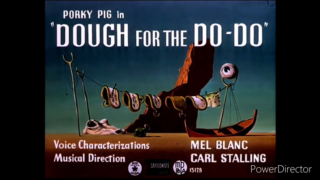 Merrie Melodies Dough For The Do Do Double Pitched 1949 YouTube Merrie Melodies Dough For The Do Do Double Pitched 1949 YouTube