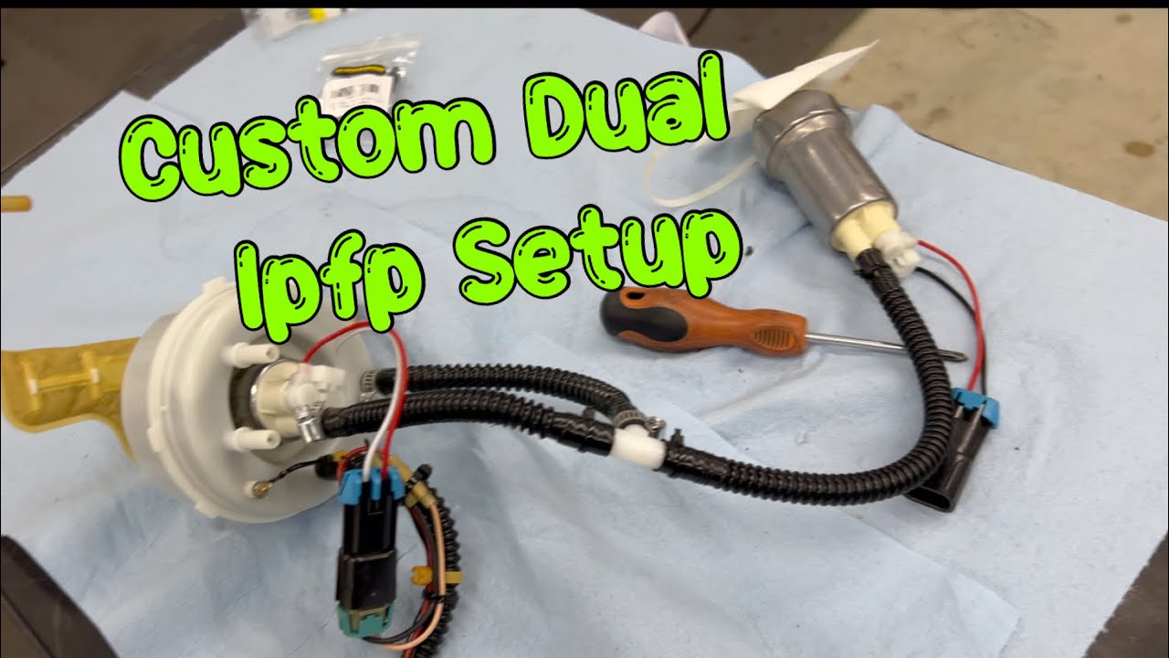 BMW Dual LPFP Setup Overview – More Fuel, More Power! - YouTube