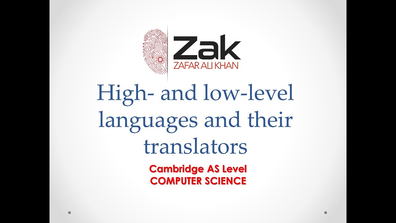 Language translators (Java Bytecode) - Part 2/2 | AS Level | By Zak - YouTube