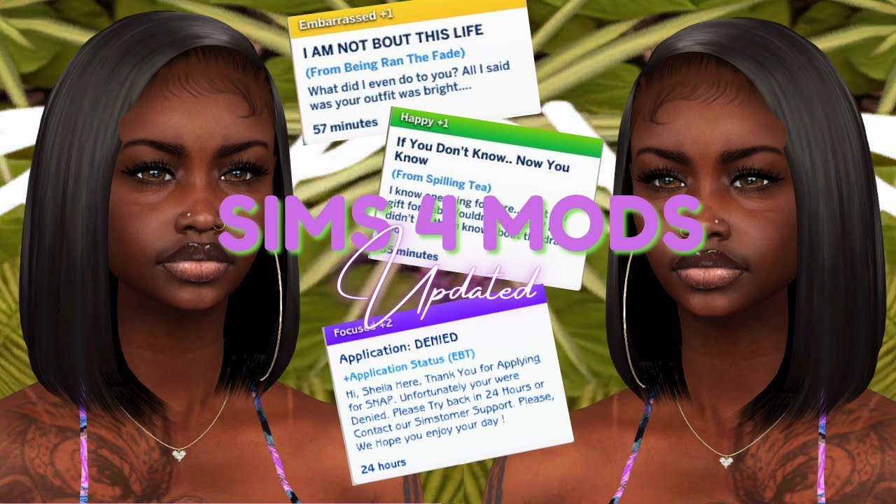 Must Have Mods: Updated!! | Sims 4 - YouTube