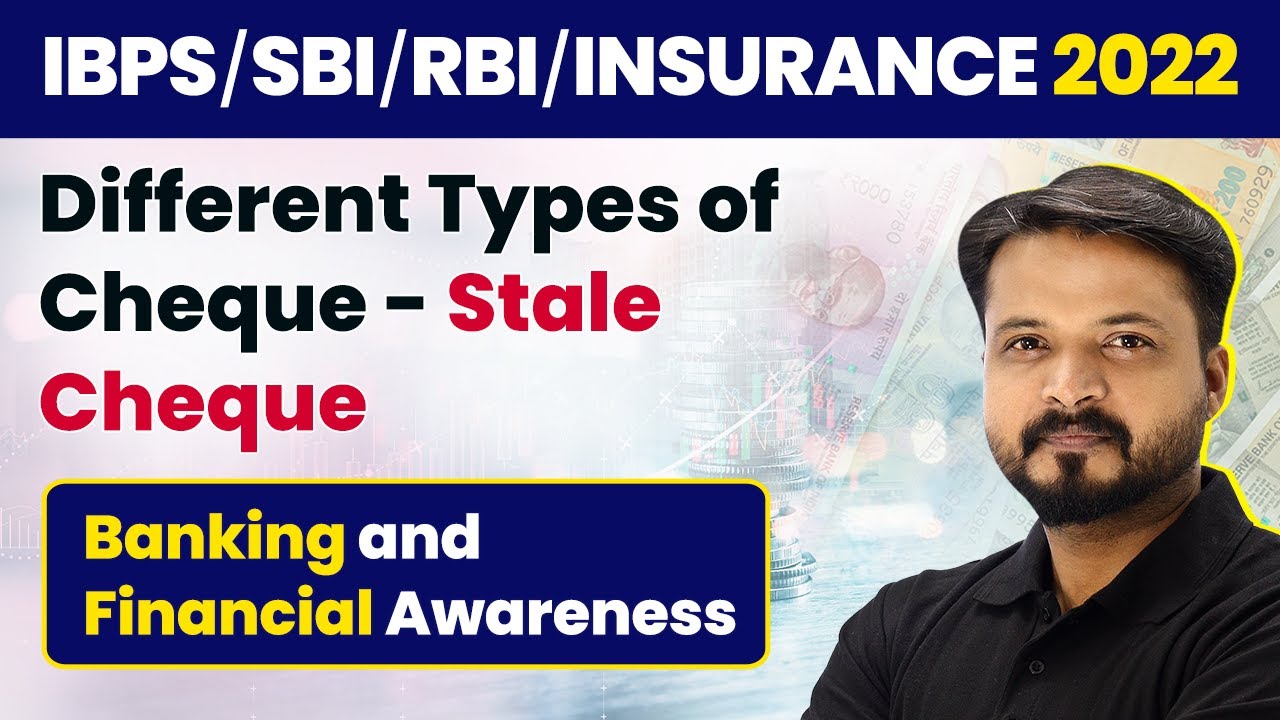 Cheque Payments in India| Different Types of Cheque- Stale Cheque ...