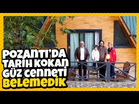 Pozantı'da Almanların Kurduğu Kayıp Şehir: Belemedik