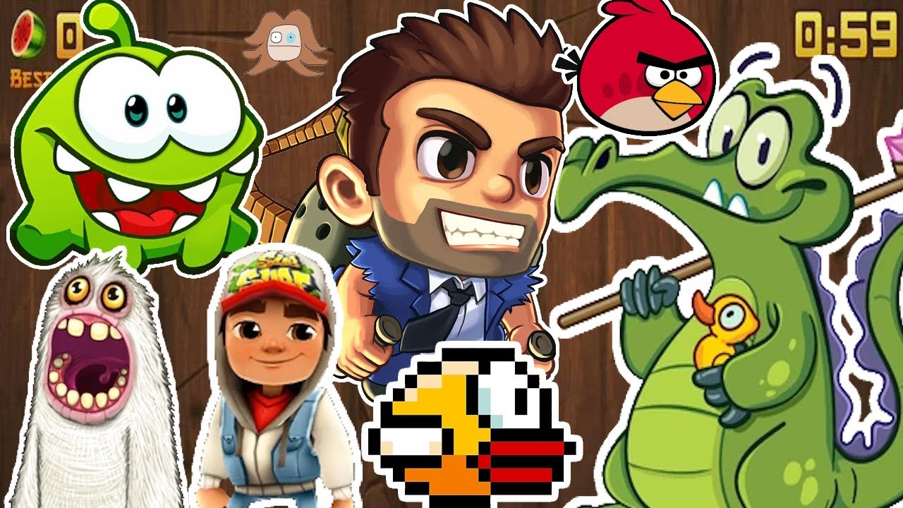 Mobile Games You Forgot Existed Part 1 - YouTube