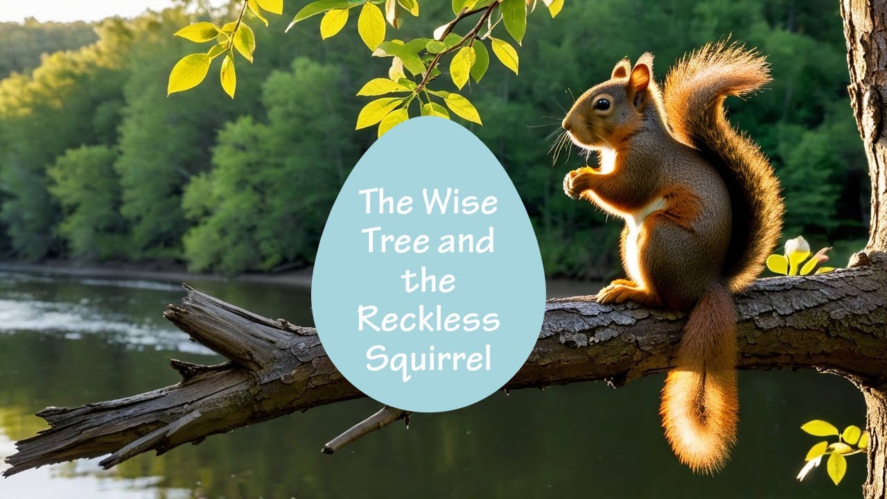 The Wise Tree and the Reckless Squirrel 🌳🐿️ - YouTube