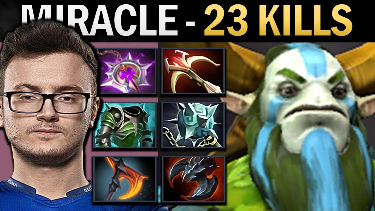 Nature's Prophet Dota Gameplay Miracle with Cuirass and 22 Kills - YouTube